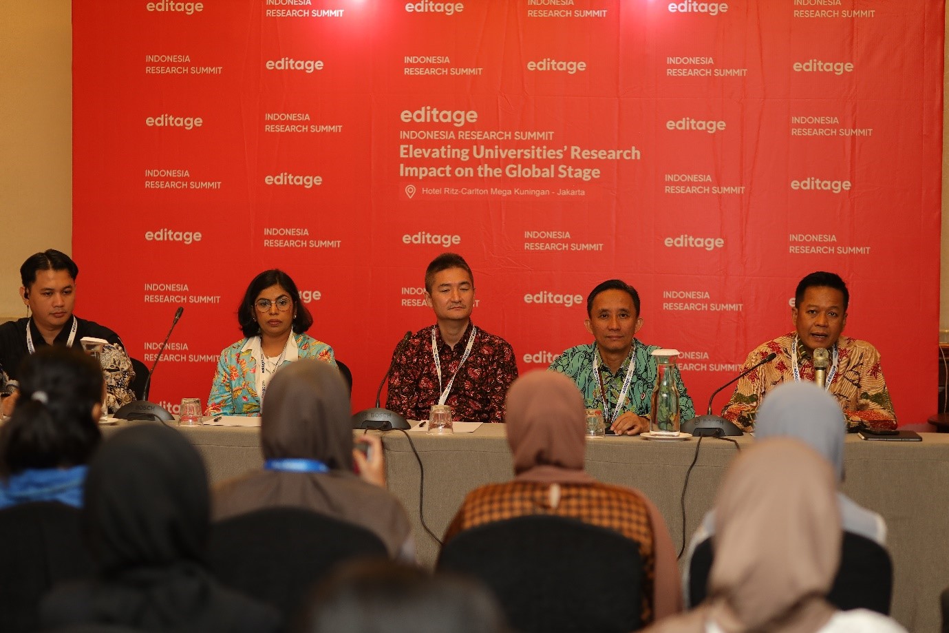 Indonesia Research Summit 2024, Cara Editage Dorong Riset Indonesia Unggul Mendunia | Editage ...